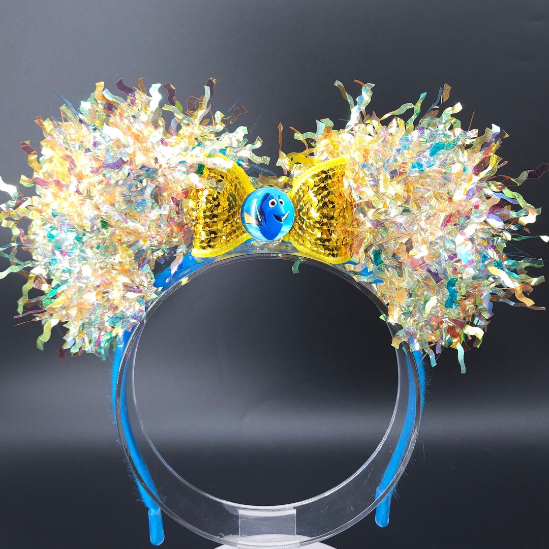 Dory Mickey Ears: Light-up Iridescent Finding Nemo Disneybound Park ...