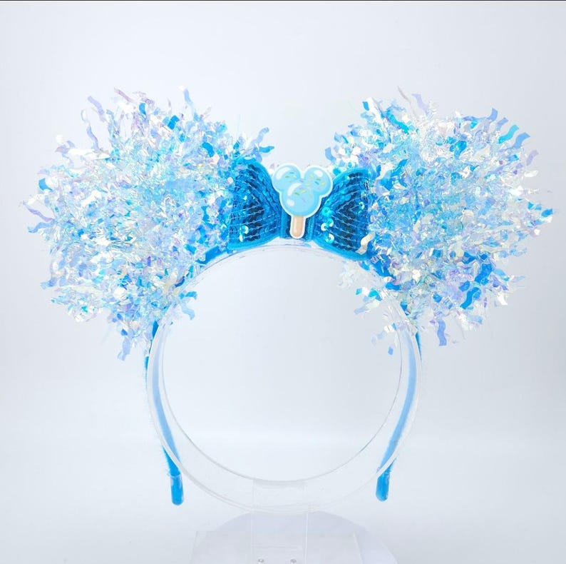 Mickey Ice Cream Bar Ears: Light up Iridescent Disneybound Snack ...