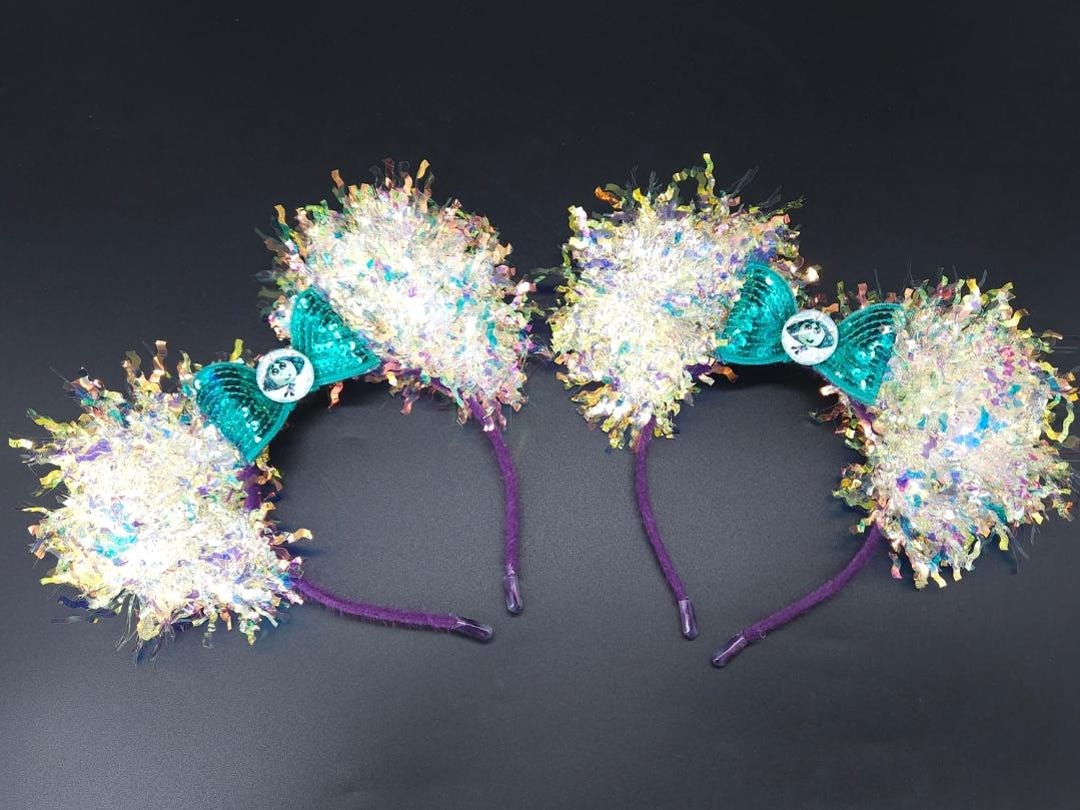 TWO Envy Inside Out Ear Core Memory Mickey Ear Disneybound Envy Inside Out Headband Light up ...