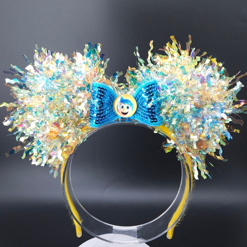 Inside Out Joy Hair Bows - Etsy