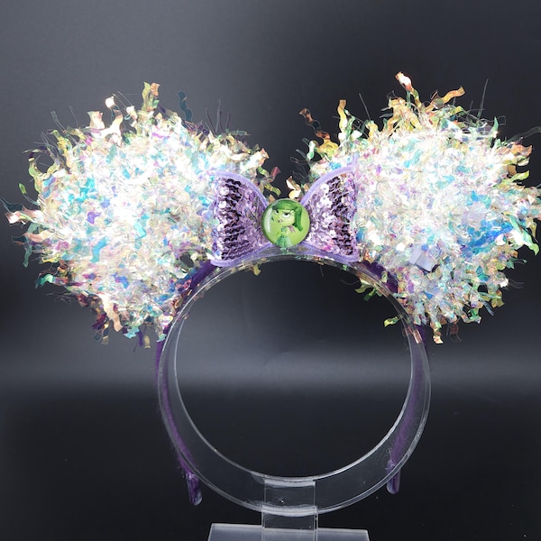 Purple Mickey Ears - Etsy