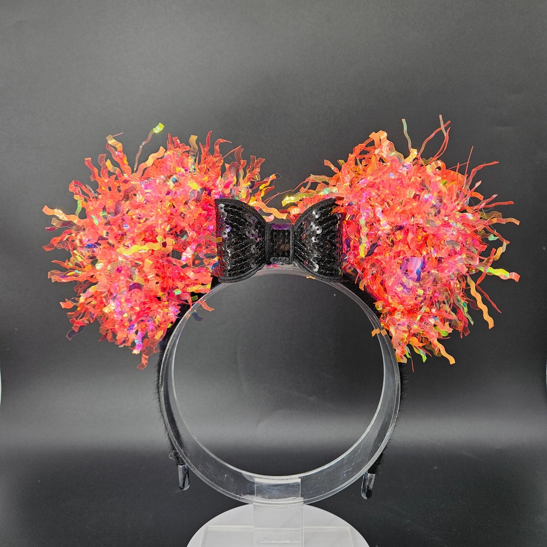 Elemental Inspired Minnie Mickey Ears, Disneybound, Iridescent ...