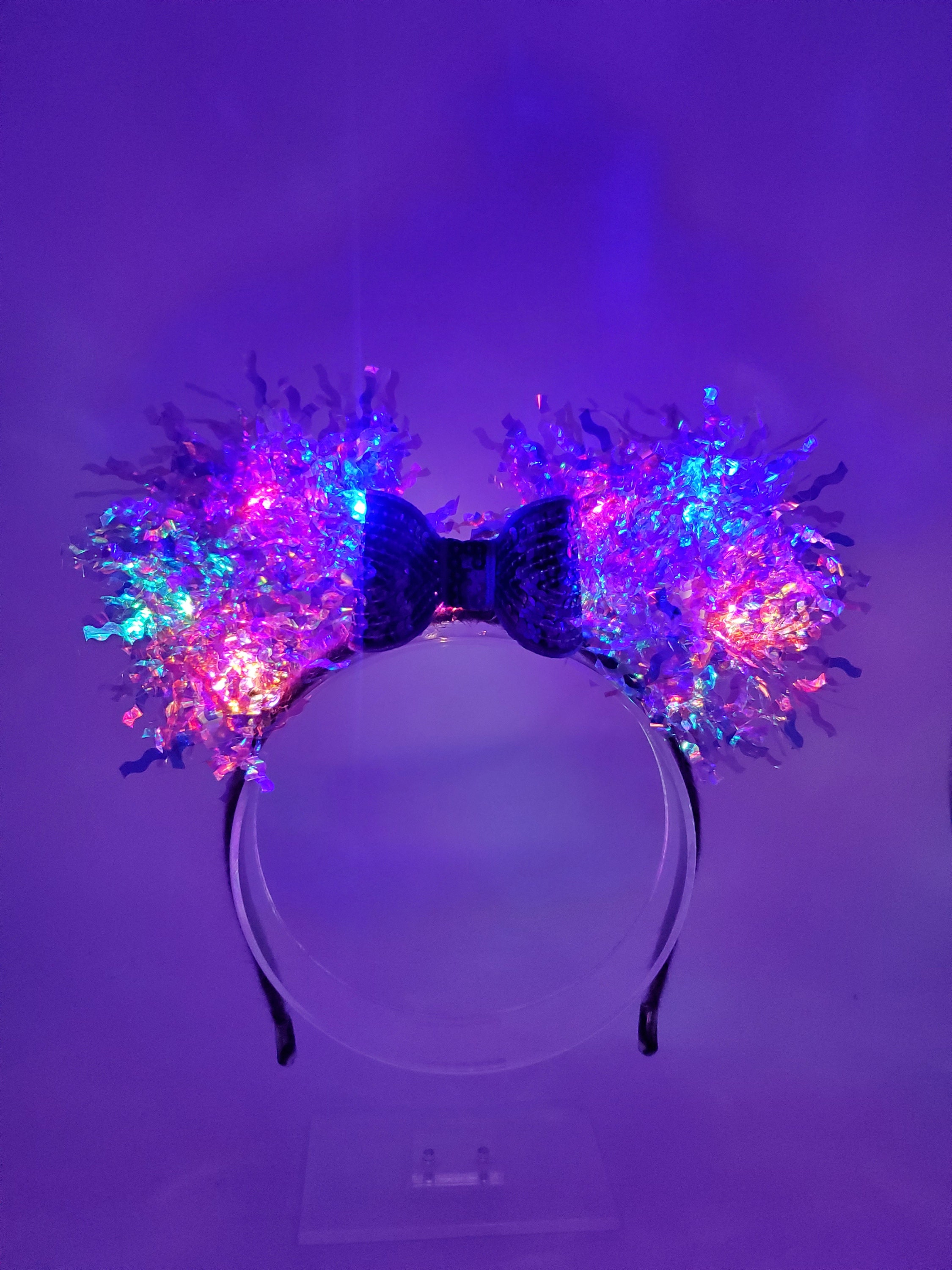 Rapunzel Tangled & Asha Inspired Princess Mickey Minnie Purple Ears ...