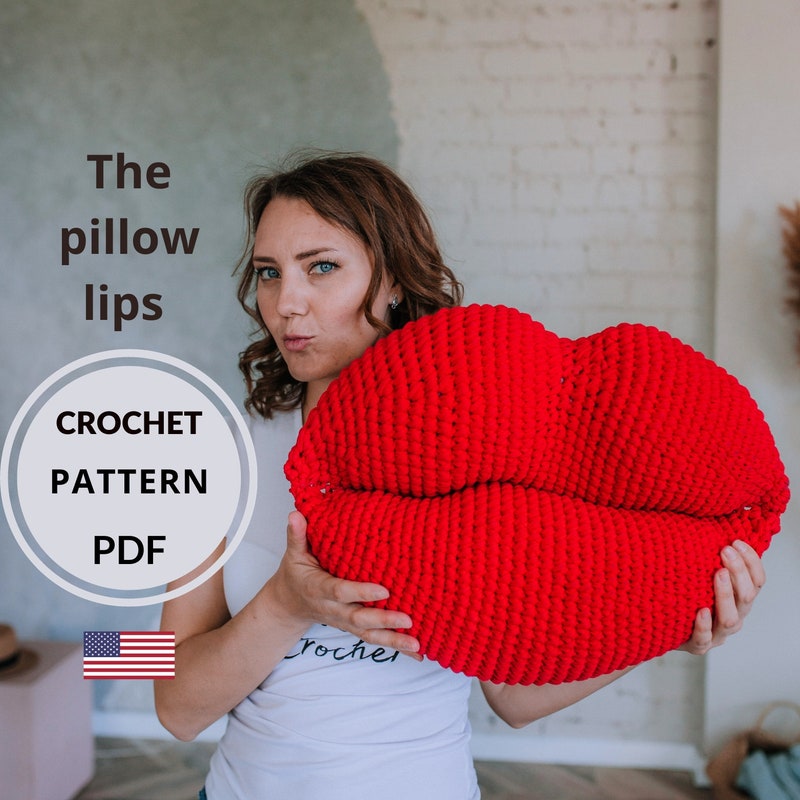 Lip Pillows - Etsy