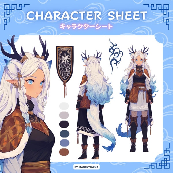 Vrchat Avatar Commission - Etsy