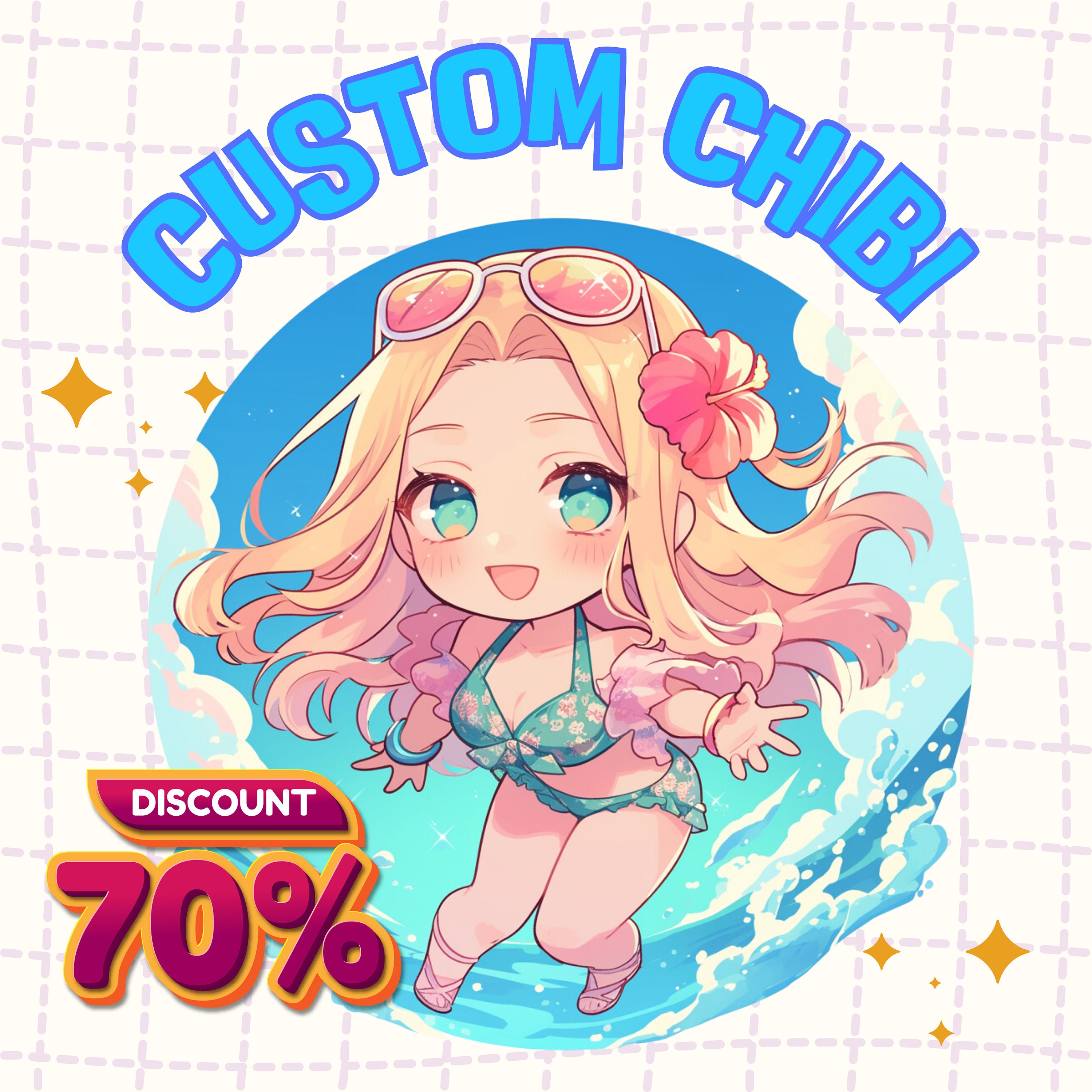 Custom PFP, Pfp Chibi, Profile Icon, PFP Commission, Chibi PFP, Chibi ...