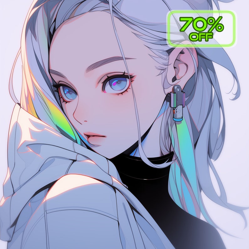 Custom PFP Pfp Anime Profile Icon PFP Commission Anime Custom PFP Art ...