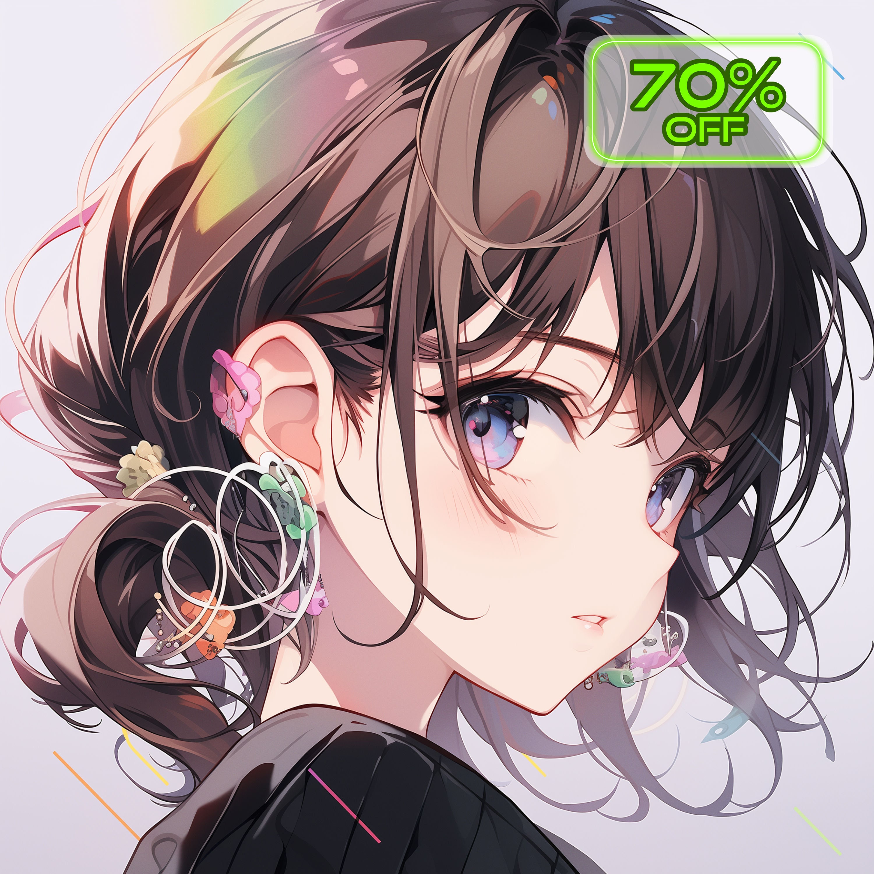 Custom PFP Pfp Anime Profile Icon PFP Commission Anime Custom PFP Art ...