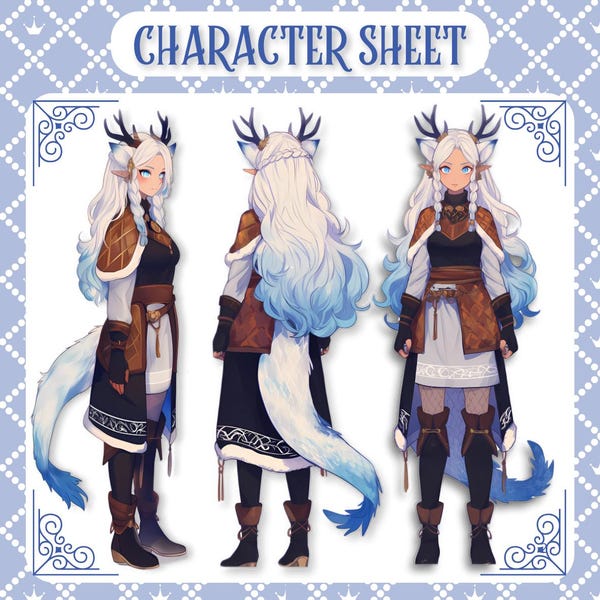 Vrchat Avatar Commission - Etsy