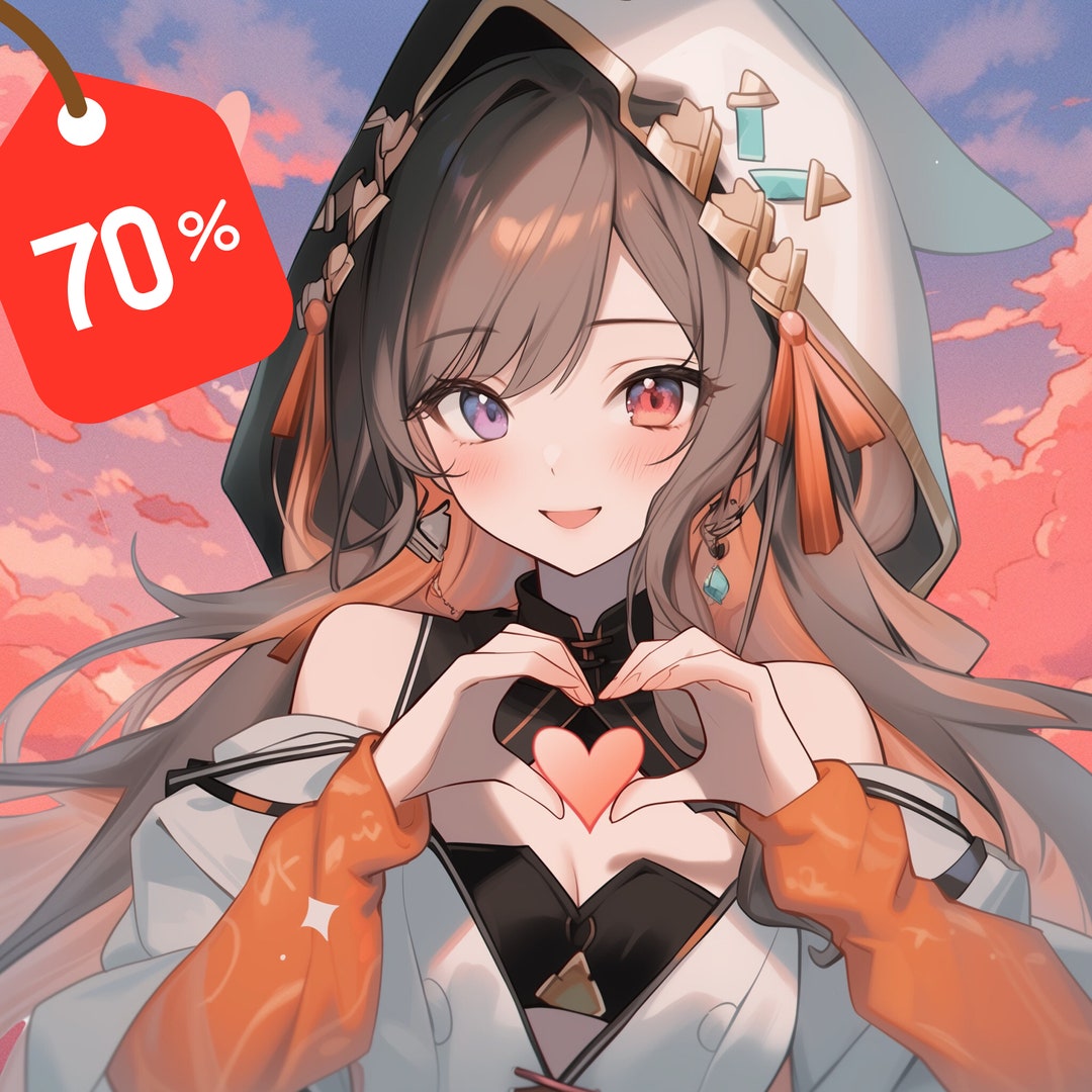 Custom PFP, PFP Commission, PFP for Twitch, Anime Pfp, Vtuber Pfp ...