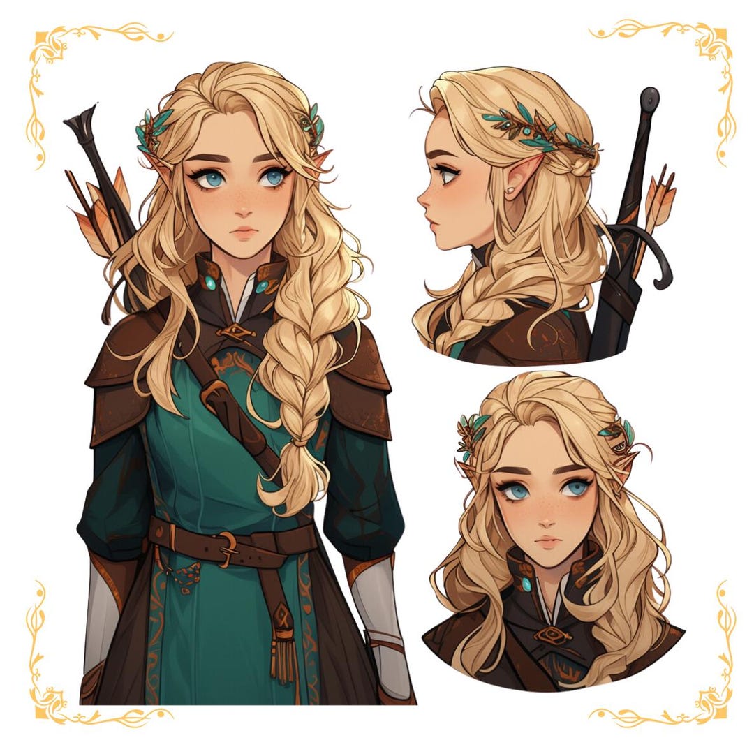 Custom Dnd Reference Sheet, Commissions Open, Vtuber Character ...