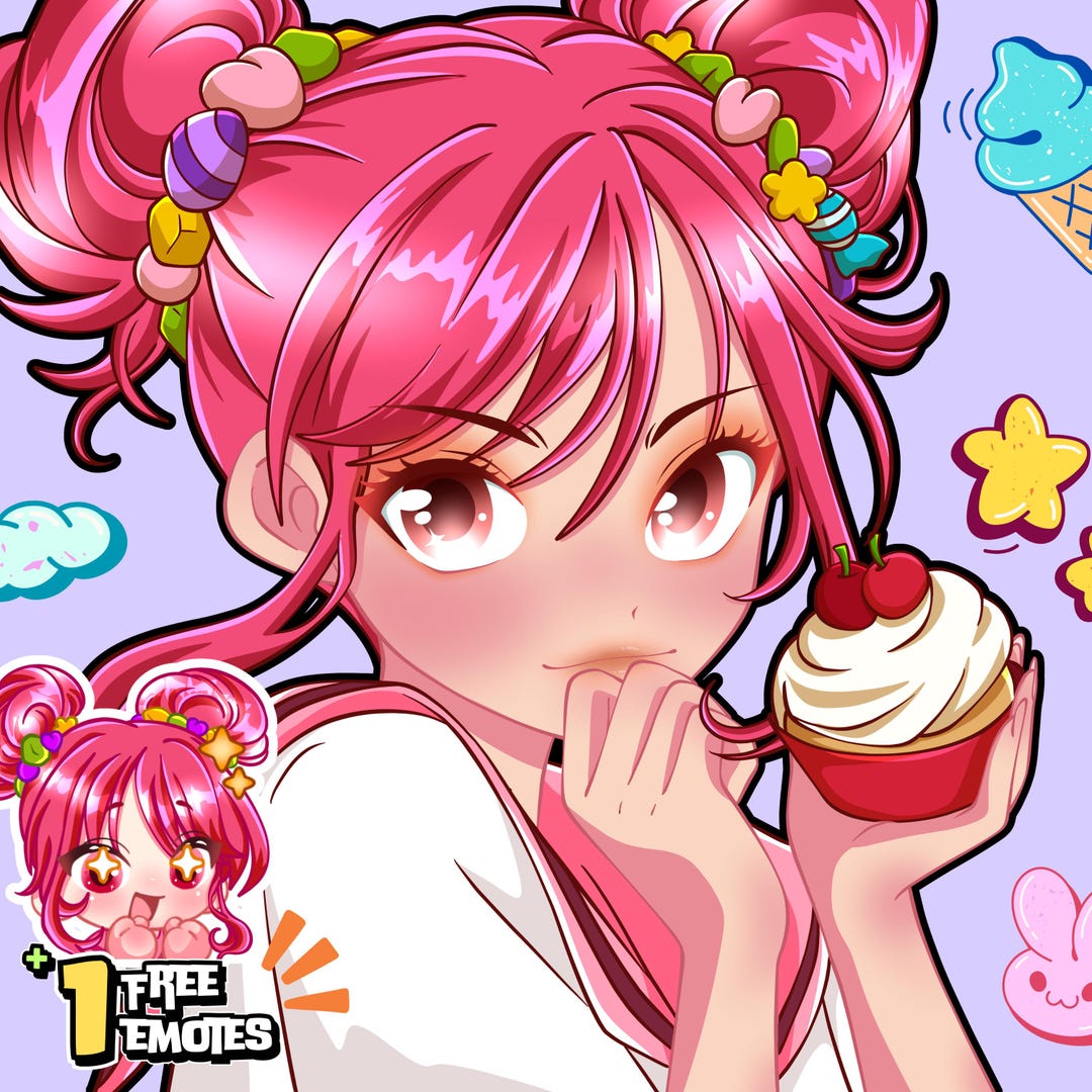 Custom PFP, PFP Commission, PFP for Twitch, Anime Pfp, Vtuber Pfp ...