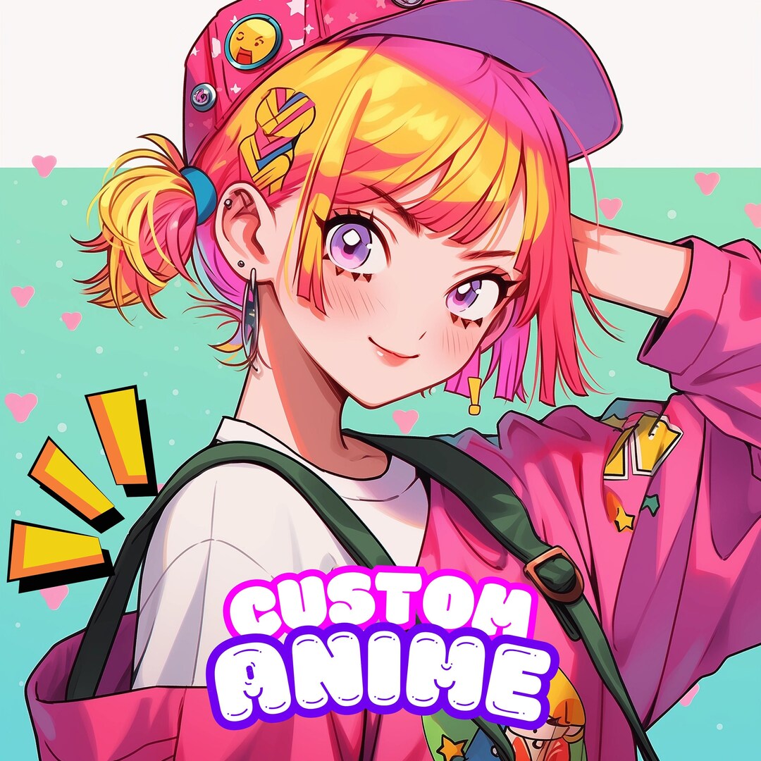 Custom PFP, PFP Commission, PFP for Twitch, Anime Pfp, Vtuber Pfp ...