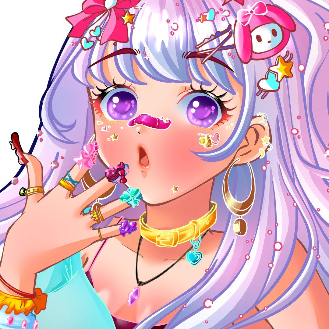 Custom PFP, PFP Commission, PFP for Twitch, Anime Pfp, Vtuber Pfp ...