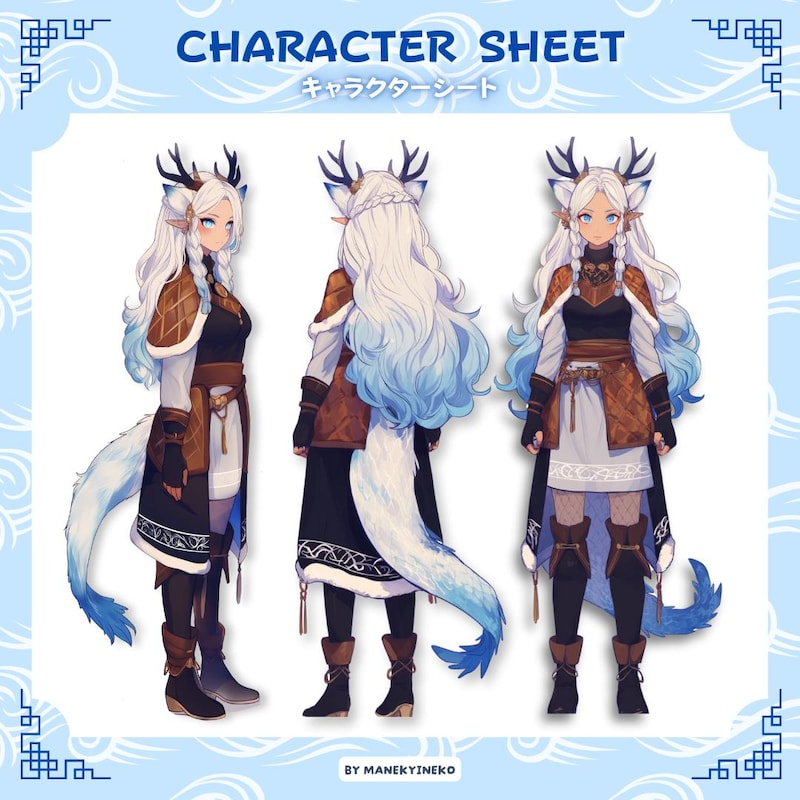 Vrchat Avatar Commission - Etsy