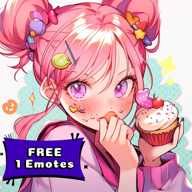 Custom PFP, PFP Commission, PFP for Twitch, Anime Pfp, Vtuber Pfp ...