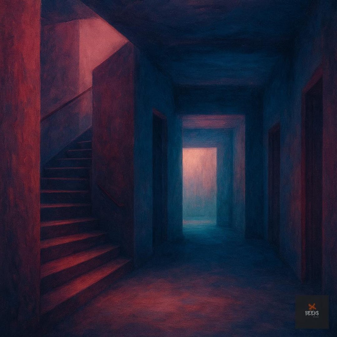 Dreamcore Liminal Spaces | Surreal Digital Art Print | Weirdcore Wall ...