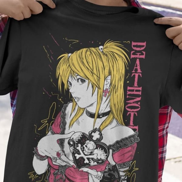Misa Death Note Shirt - Etsy