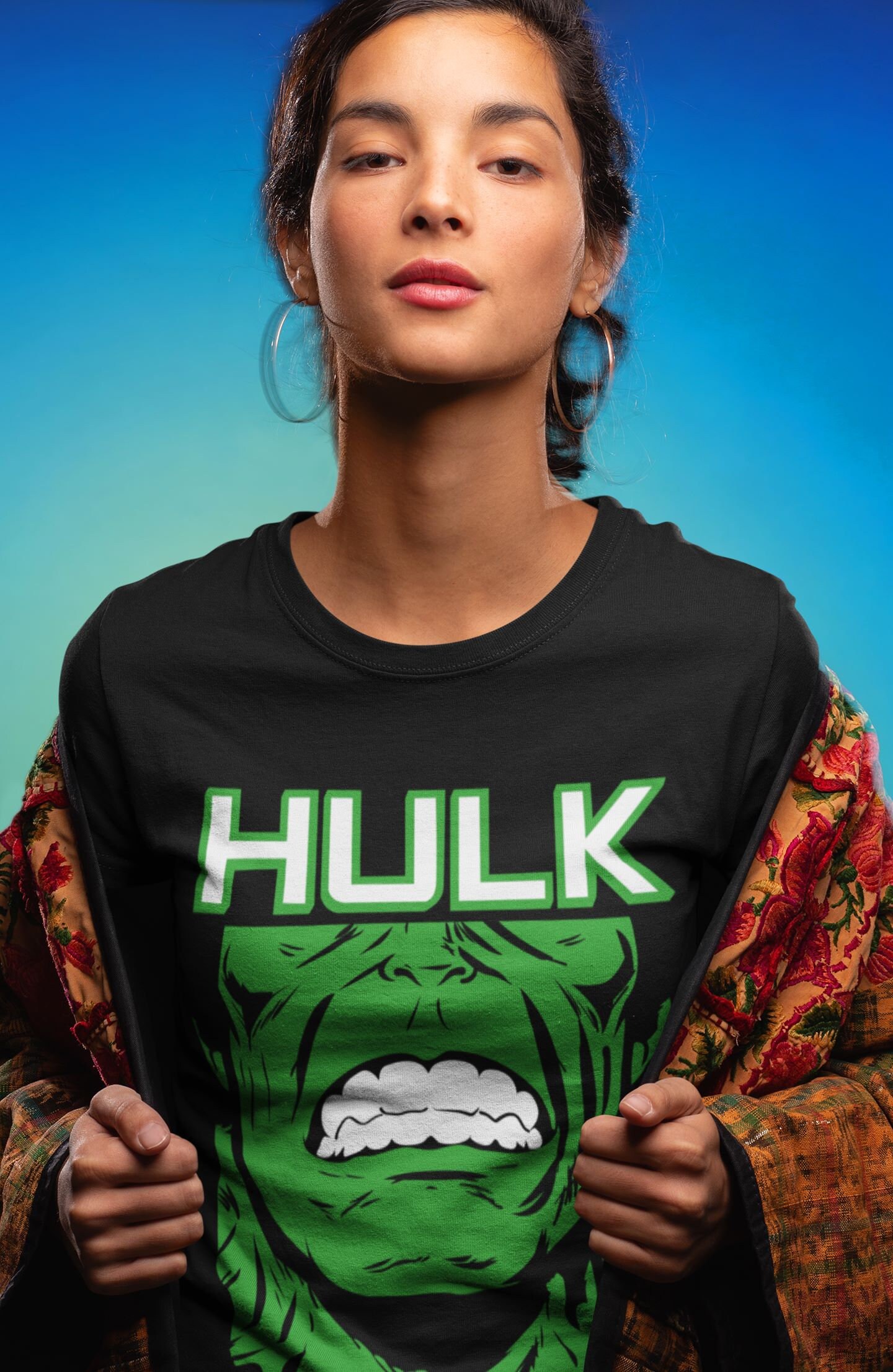 El increíble superhéroe Hulk Avenger, el superhéroe vintage de Hulk, el ...