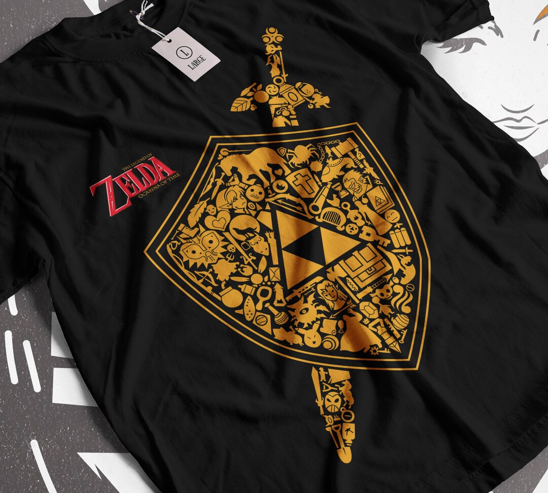 Unisex Graphic Tee - Video Games Shirt - Retro Gaming Tees for Gamers ...