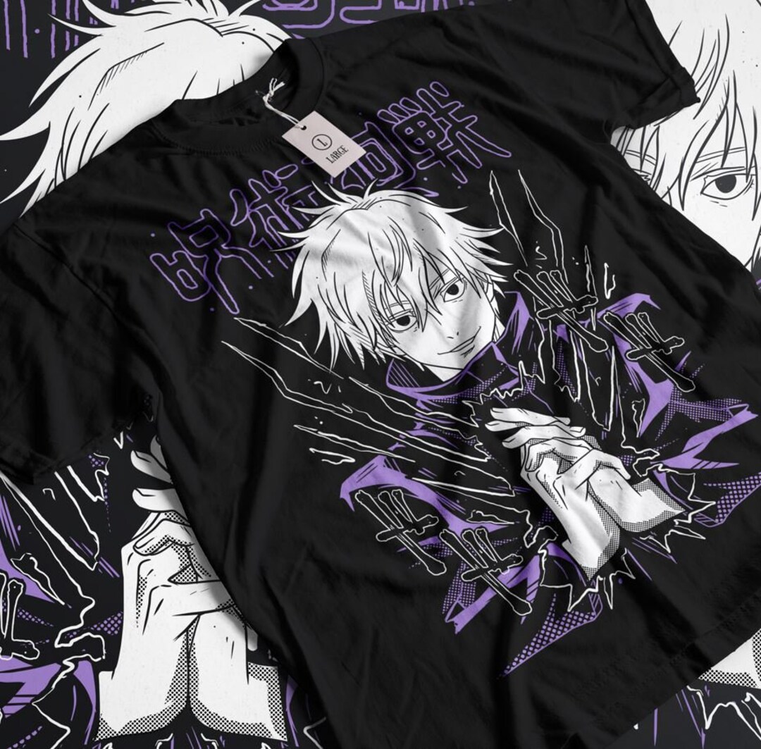 Anime Shirt, Anime T-shirt, Anime Sweatshirt, Graphic Anime Tee, Anime ...