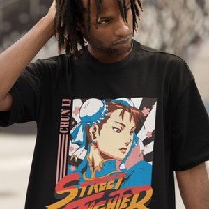 Chun Li Portrait Super Street Fighter 2 Turbo Premium Unisex T-shirt ...