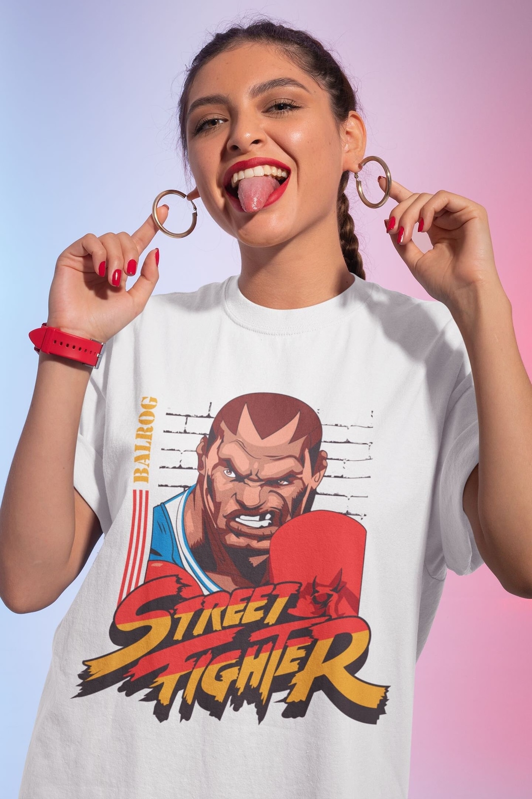 Balrog Boxer SF2 Champion Edition Premium Unisex T-shirt - Etsy