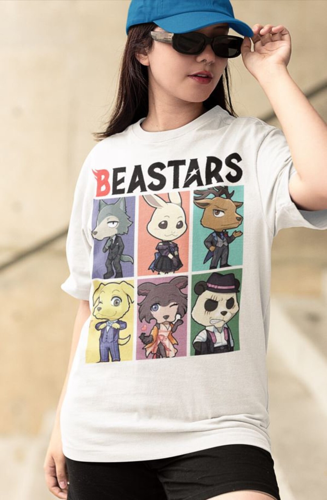 UNISEX - Anime Beastars Tshirt, Manga Lover Shirt, Graphic Tee, Otaku ...