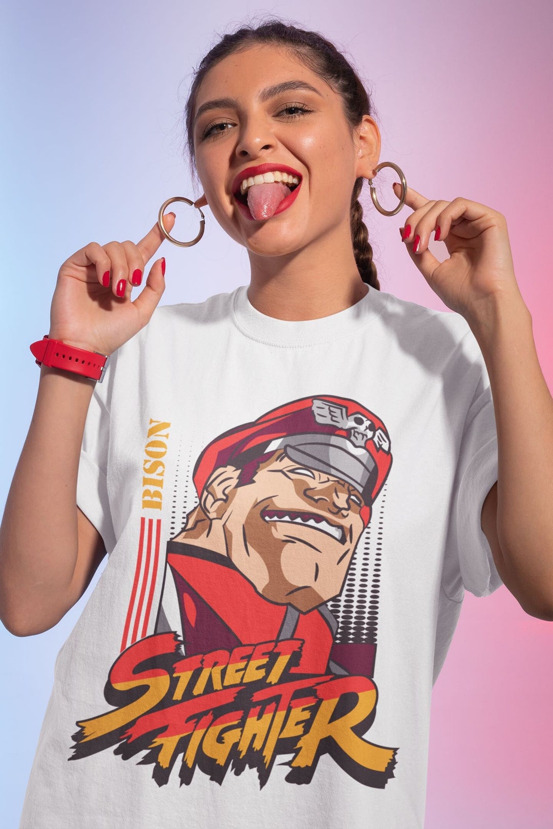 Major Bison Dictator Comic Street Fighting Premium Unisex T-shirt - Etsy