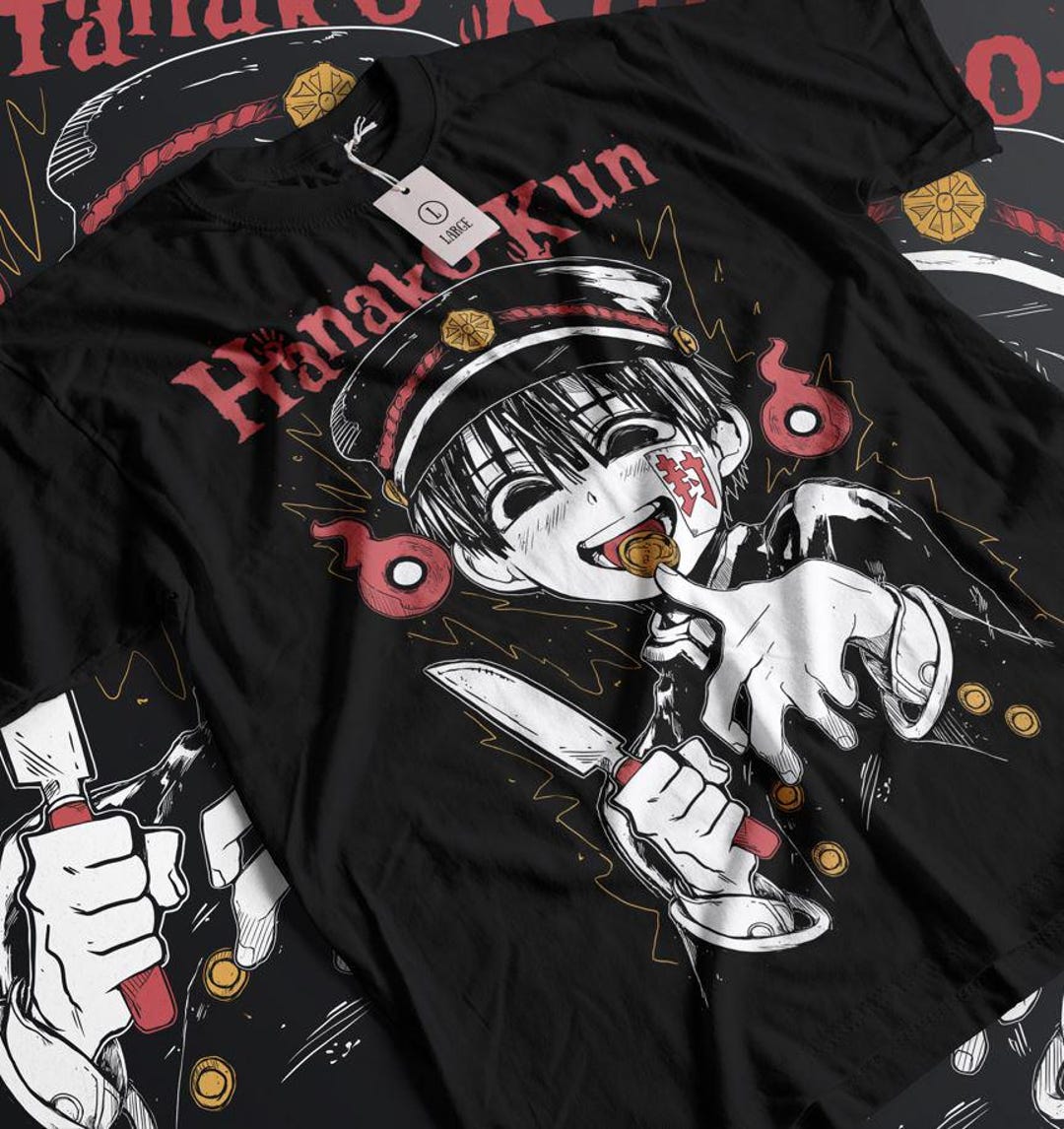 Hanako Kun Yashiro Nene Manga Shirt -toilet Bound Hanako Kun Shirt ...