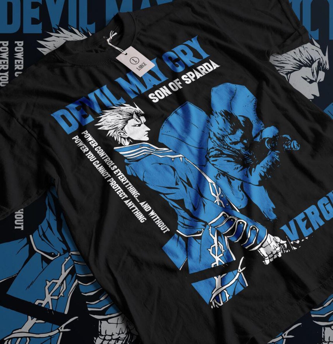 Virgil Devil Trigger May Cry DMC3 Premium Unisex T-shirt - Etsy
