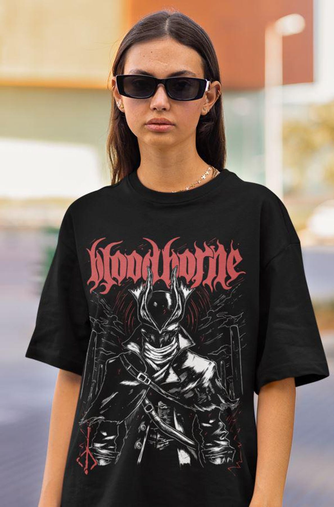 Unisex Bloodborne Lady Maria of the Astral Clocktower Gaming T-shirt ...
