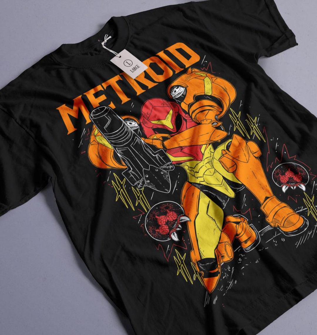 Unisex Graphic Tee - Video Games Shirt - Retro Gaming Tees for Gamers ...