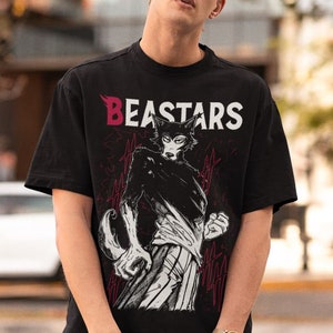 UNISEX - Anime Beastars Tshirt, Manga Lover Shirt, Graphic Tee, Otaku ...