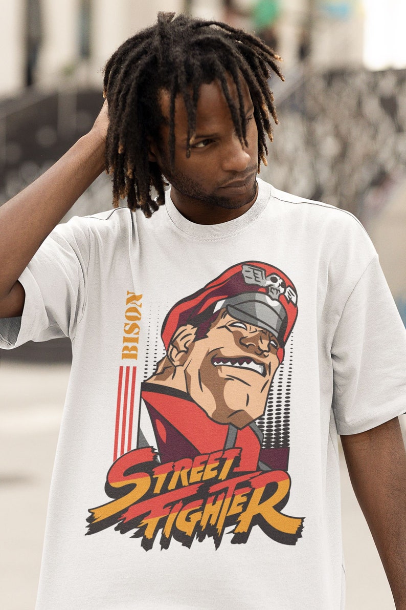 Major Bison Dictator Comic Street Fighting Premium Unisex T-shirt - Etsy