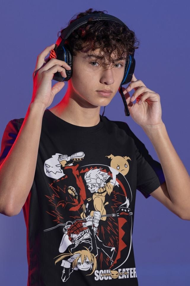 Soul Eater Maka Albarn Shirt soul Eater Shirtsoul Eater - Etsy