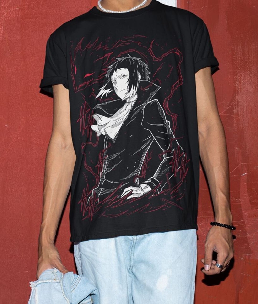 UNISEX Cute Anime Sweatshirt, Manga Lover Sweater, Graphic Tee, Otaku ...