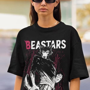 UNISEX - Anime Beastars Tshirt, Manga Lover Shirt, Graphic Tee, Otaku ...