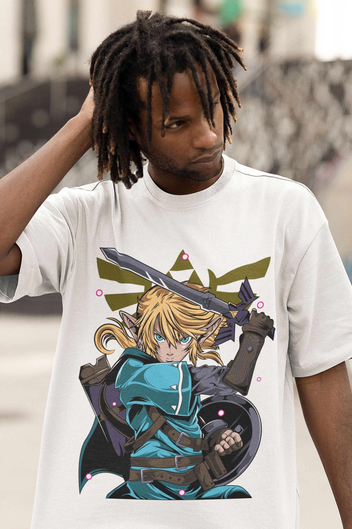 Legend of Zelda Link Shirt Zelda Shirt Zelda Gift Triforce Tshirt ...