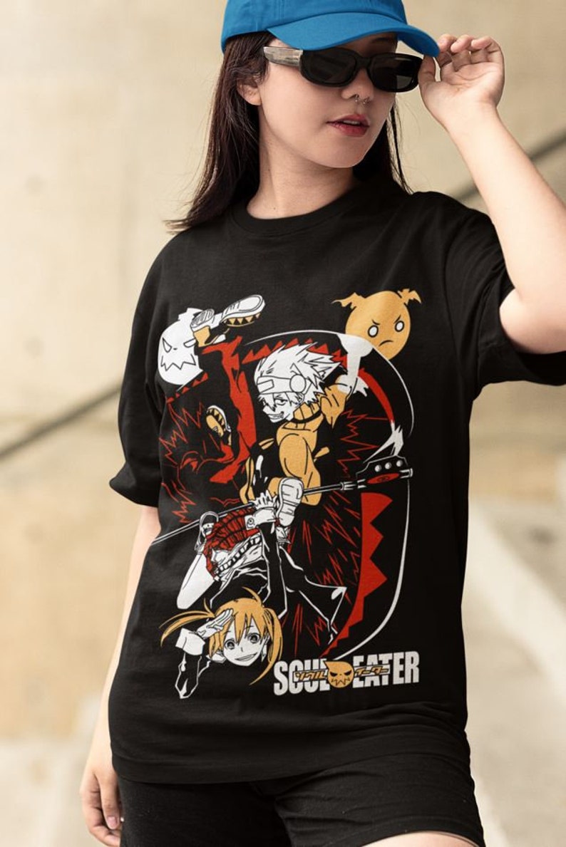 Soul Eater Maka Albarn Shirt soul Eater Shirtsoul Eater - Etsy