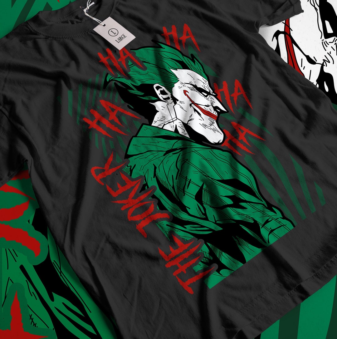 Dark Knight Heath Ledger Joker T-shirt Why so Serious, Joker Tee - Etsy