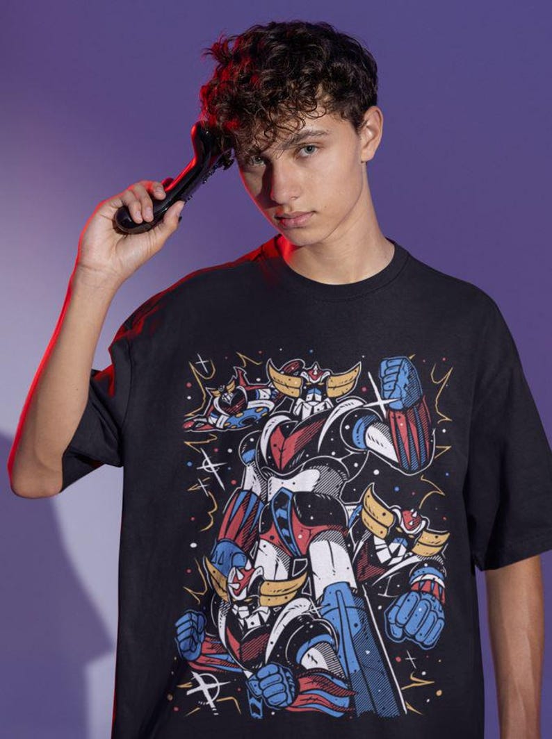 Grendizer T-shirt | Classic Anime Unisex Tshirt, Anime Fanart, Ufo ...