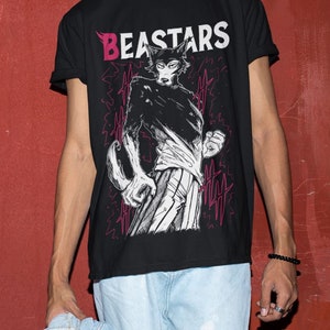 UNISEX Anime Beastars Tshirt, Manga Lover Shirt, Graphic Tee, Otaku ...