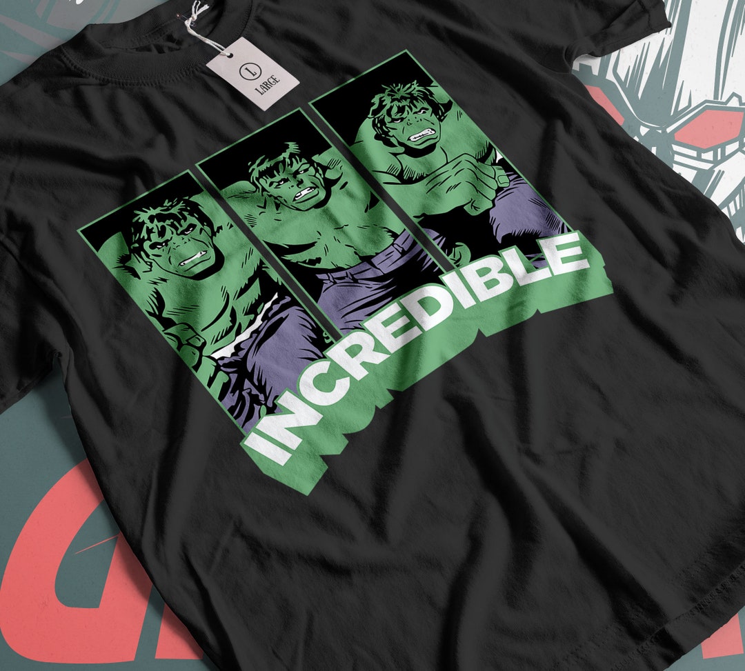 El increíble superhéroe Hulk Avenger, el superhéroe vintage de Hulk, el ...