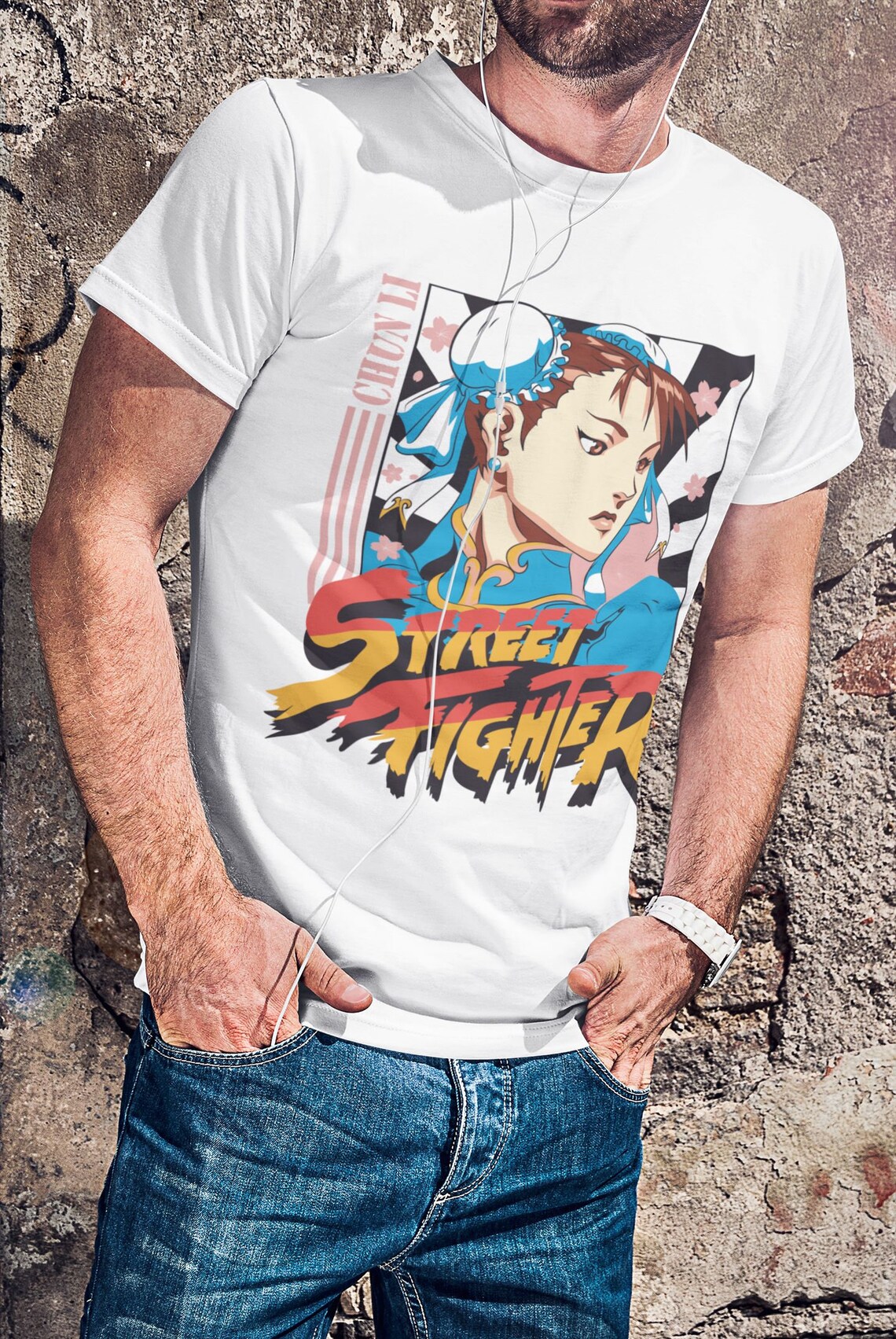Chun Li Portrait Super Street Fighter 2 Turbo Premium Unisex - Etsy