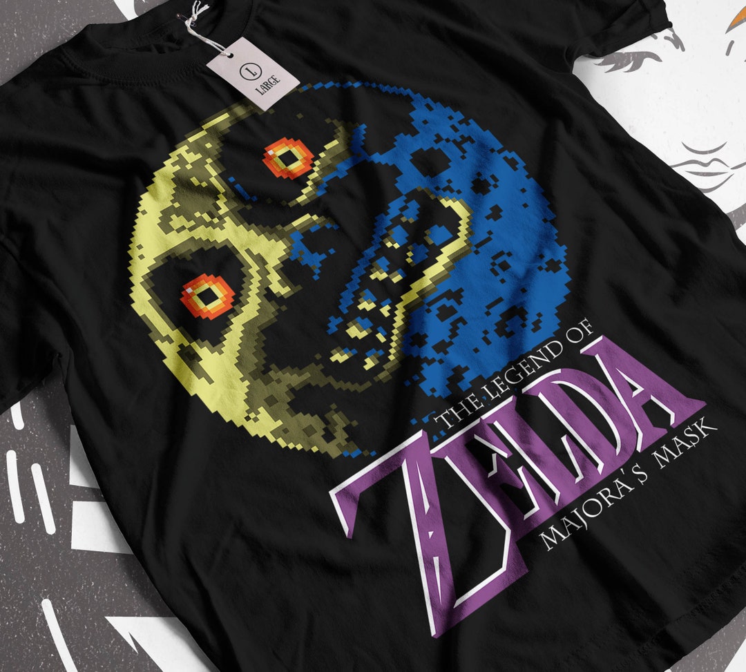 Legend of Zelda Shirt Zelda Shirt Zelda Gift Triforce Tshirt Hylian ...