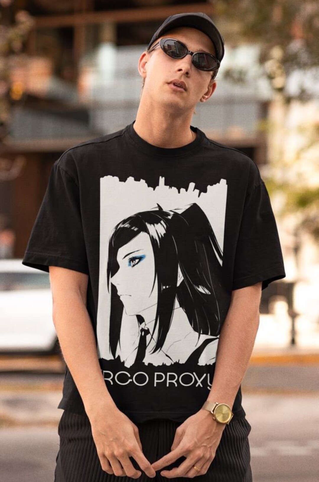Ergo Proxy Anime Shirt Re-l Mayer - Etsy