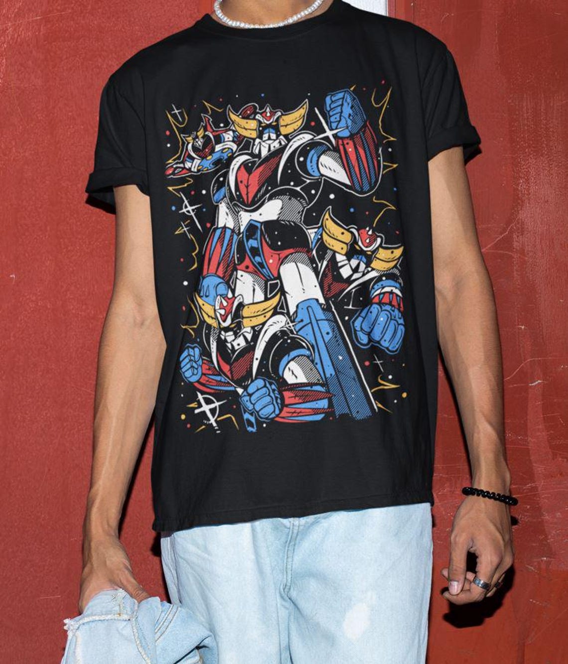 Grendizer T-shirt | Classic Anime Unisex Tshirt, Anime Fanart, Ufo ...
