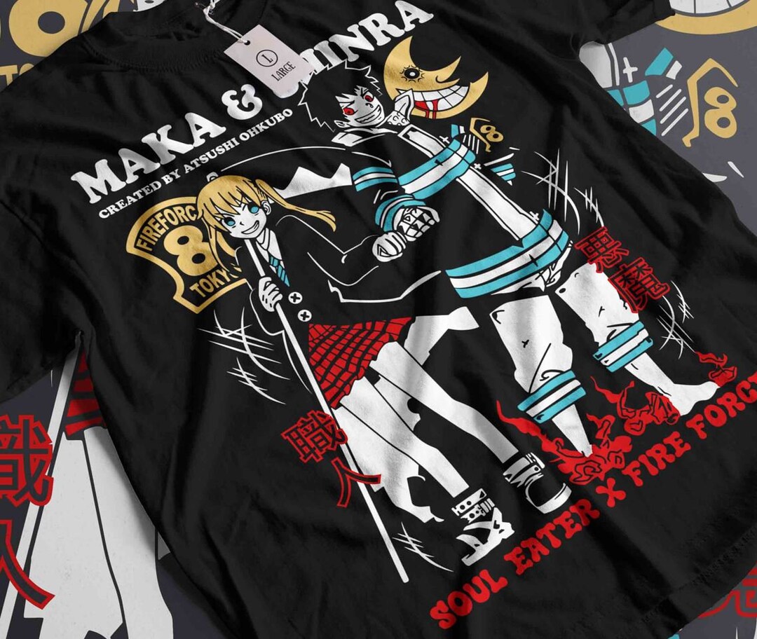 Soul Eater Maka Albarn Shirt Soul Eater Shirtsoul Eater T Shirtanime 4090