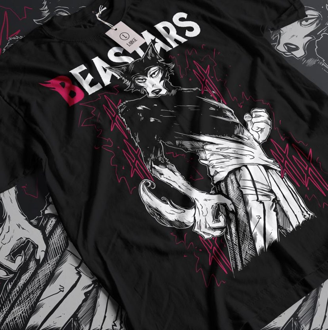 UNISEX - Anime Beastars Tshirt, Manga Lover Shirt, Graphic Tee, Otaku ...